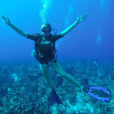 PADI Basic Mermaid Course｜Rincón Diving & Snorkeling